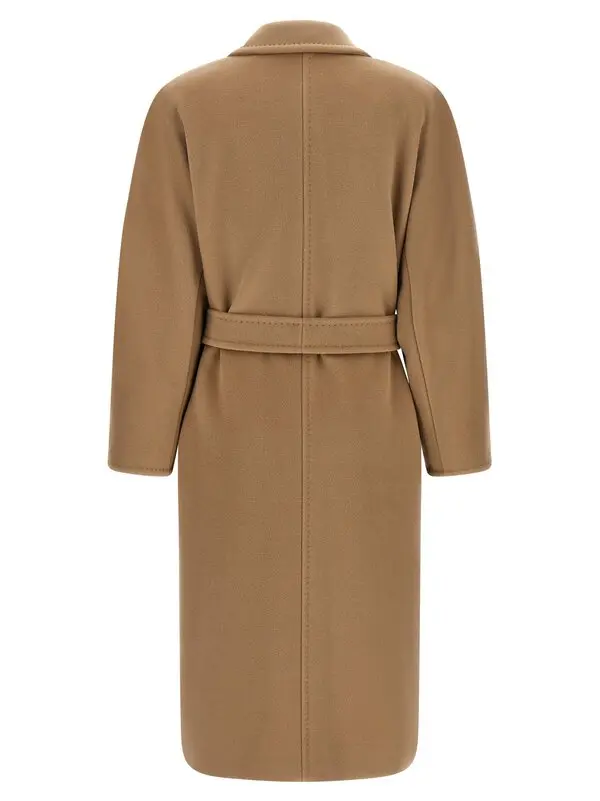 Max Mara Madame 101801 Icon Coat - Cream