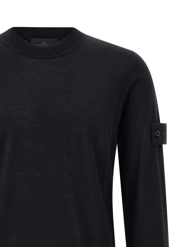 Stone Island Badge Ghost' Sweater