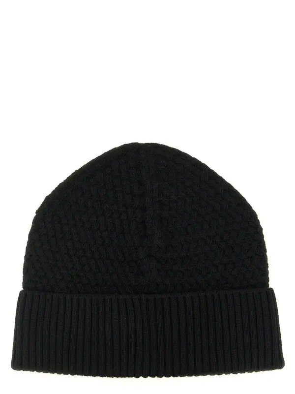 Moncler Basket Stitch Beanie