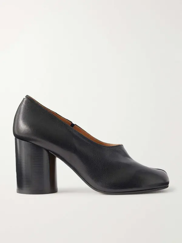 MAISON MARGIELA Tabi 80 Leather Pumps
