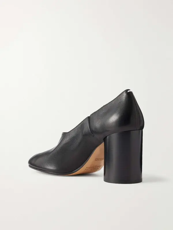 MAISON MARGIELA Tabi 80 Leather Pumps