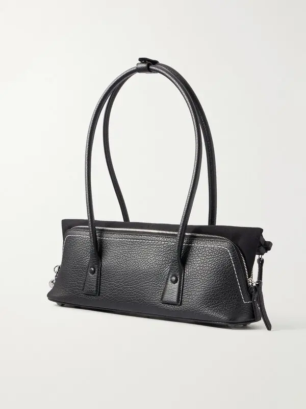 MAISON MARGIELA East-west Leather Shoulder Bag