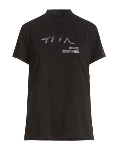 Armani Exchange T-shirt Size Cotton, Elastane - Black