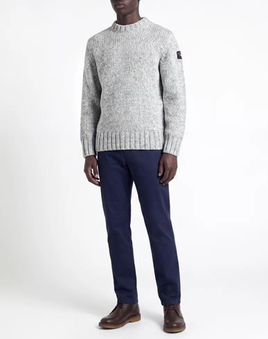 Paul & Shark Sweater Size Wool, Nylon, Viscose - Grey
