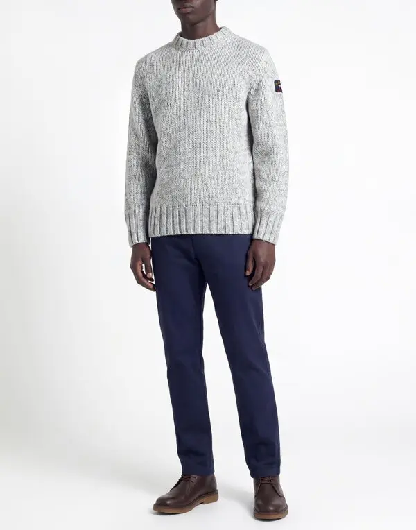 Paul & Shark Sweater Size Wool, Nylon, Viscose - Grey