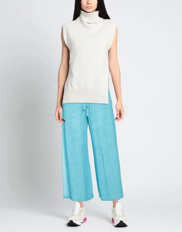 Etro Paisley Print Viscose Pants