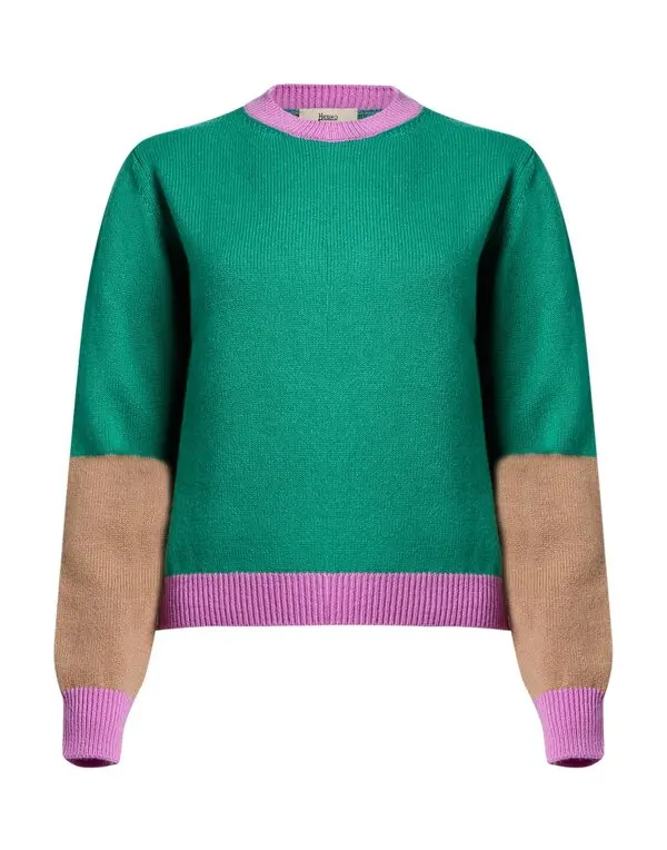 Herno Sweater Size Cashmere