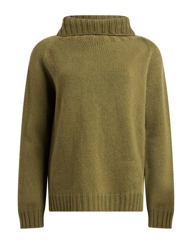 ARAGONA Turtleneck Size Cashmere - Green