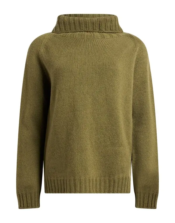 ARAGONA Cashmere Turtleneck Sweater