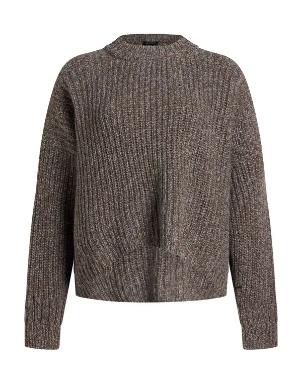 ARAGONA Baby Alpaca Wool And Merino Wool Sweater