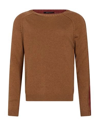 ARAGONA Cashmere Crewneck Sweater - Light Brown