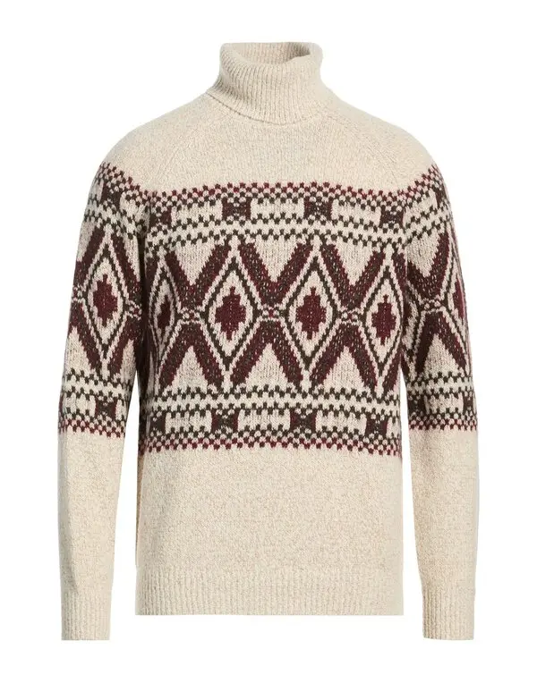 Brunello Cucinelli Turtleneck Size Virgin Wool, Silk, Cashmere