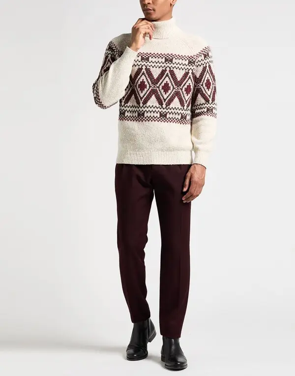 Brunello Cucinelli Turtleneck Size Virgin Wool, Silk, Cashmere