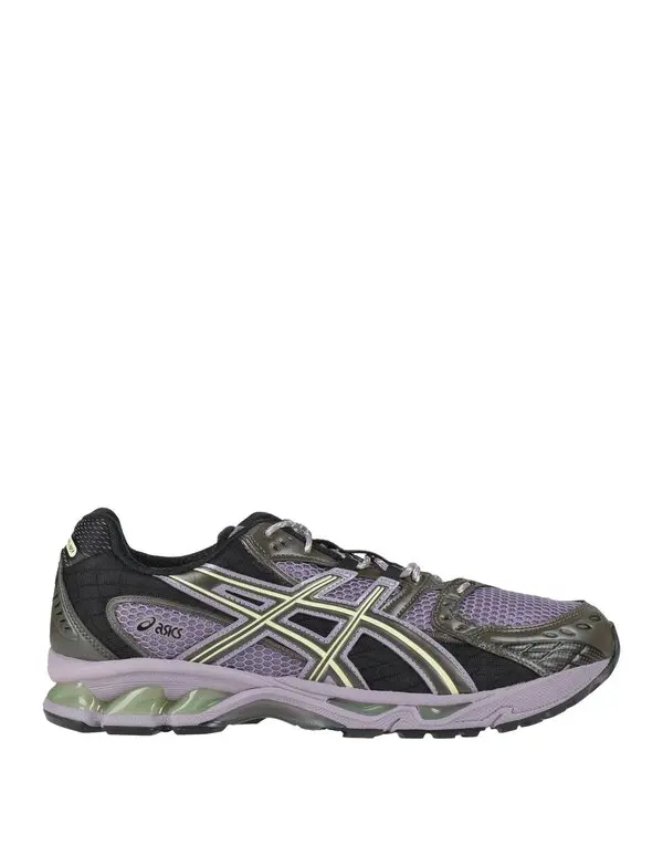 Asics Gel-nimbus .1 Low Top Sneakers In Textile Fibers - Mauve