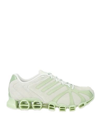 Adidas Leather And Textile Fiber Low-top Sneakers - Light Green