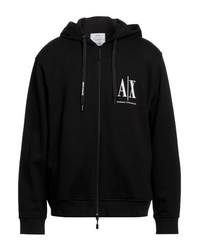 Armani Exchange Sweatshirt Size Cotton, Elastane - Black