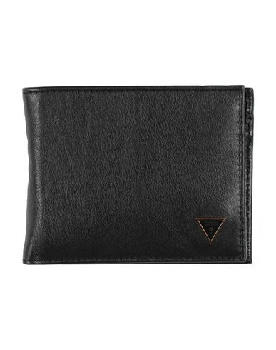 Guess Wallet Leather - Black