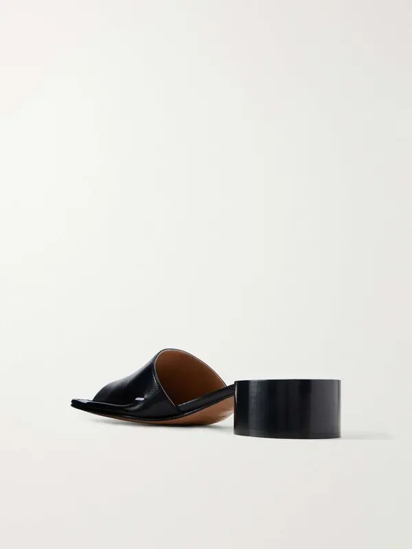 MAISON MARGIELA Tabi 30 Leather Sandals