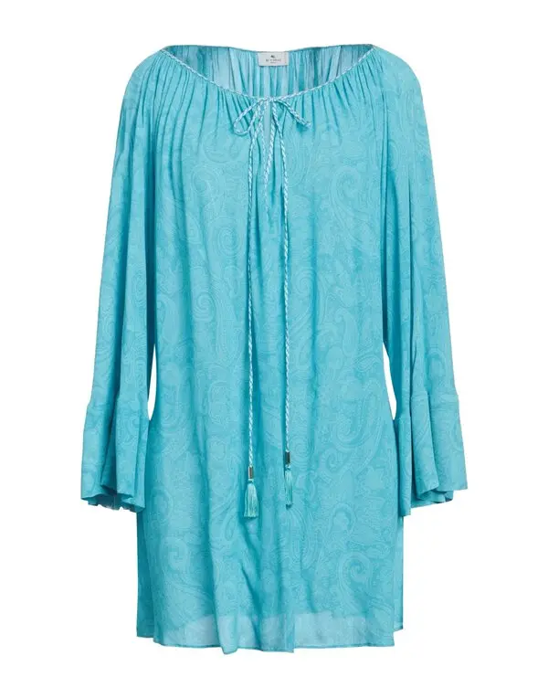 Etro Mini Dress With Paisley Print