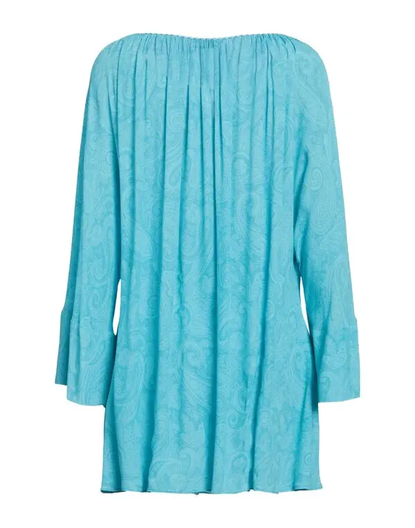 Etro Mini Dress With Paisley Print