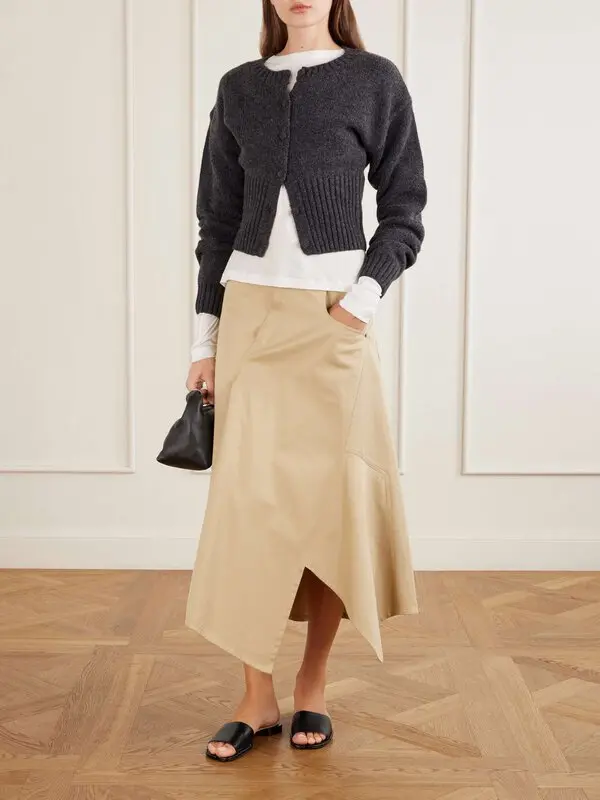 MAISON MARGIELA Tabi Split-toe Leather Flats