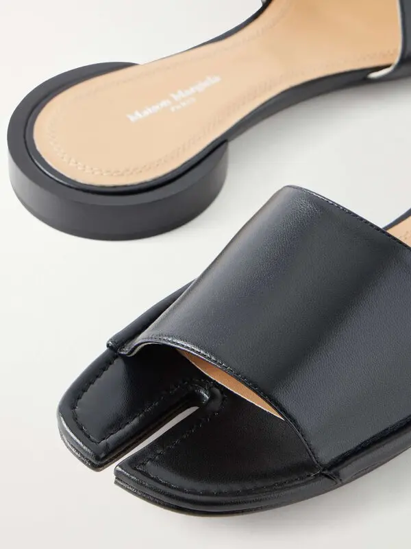 MAISON MARGIELA Tabi Split-toe Leather Flats