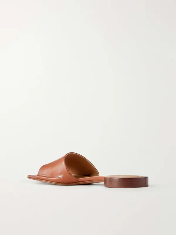 MAISON MARGIELA Tabi Split-toe Leather Flats
