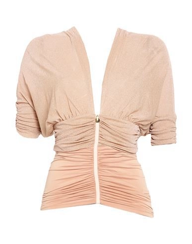 Elisabetta Franchi Top Blush Size Viscose, Polyamide, Polyester - Pink