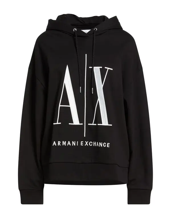 Armani Exchange Sweatshirt - Black