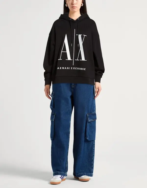 Armani Exchange Sweatshirt - Black