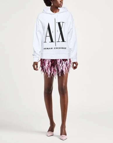 Armani Exchange Sweatshirt Size Cotton, Elastane, Polyester