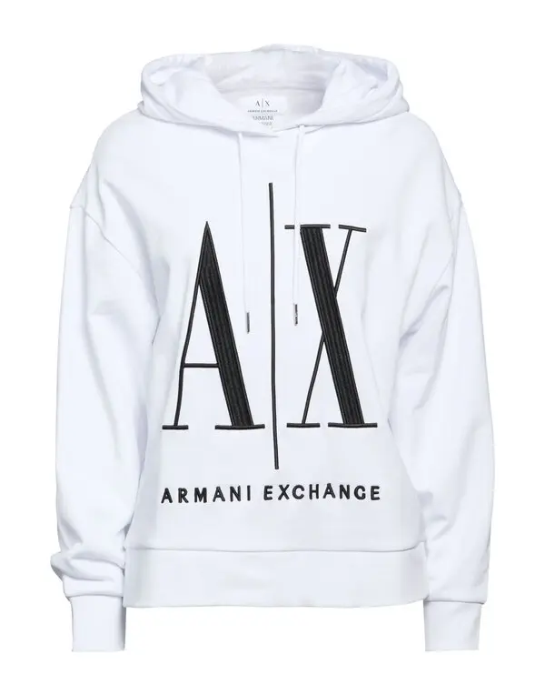 Armani Exchange Sweatshirt Size Cotton, Elastane, Polyester