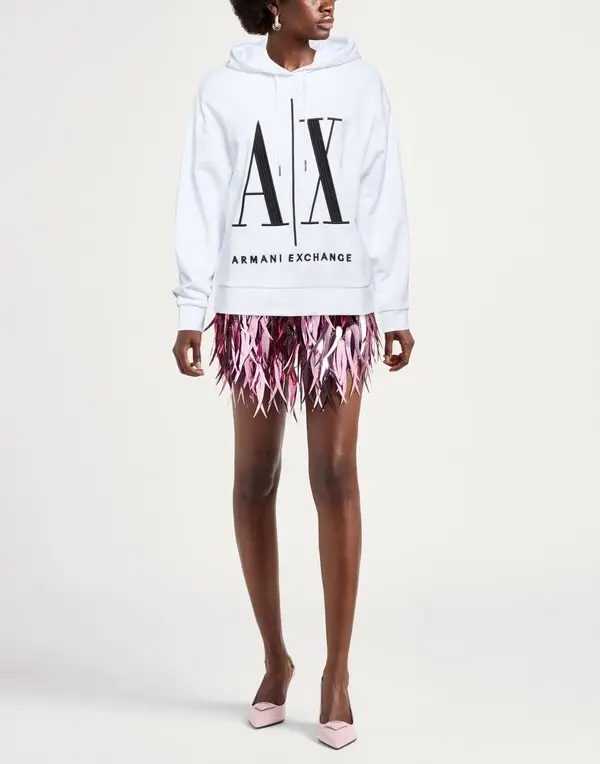 Armani Exchange Sweatshirt Size Cotton, Elastane, Polyester