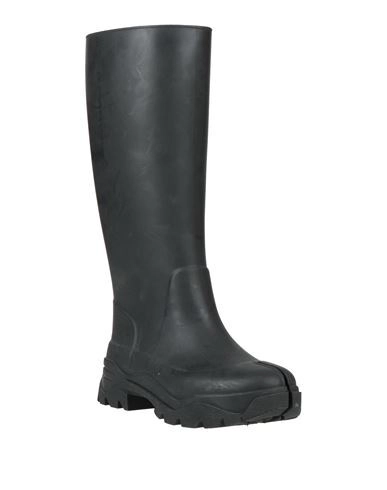 MAISON MARGIELA Boot Light Brown Size Synthetic Material - Black