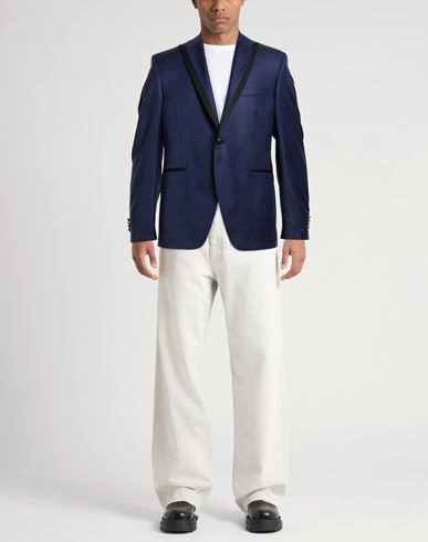 LUIGI BIANCHI MANTOVA Blazer Size Wool, Silk