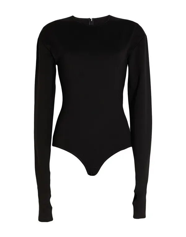 MAISON MARGIELA Long Sleeve Bodysuit