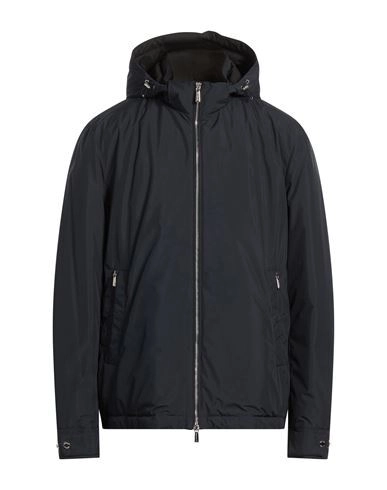 MOORER Jacket Dark Size Polyester - Blue