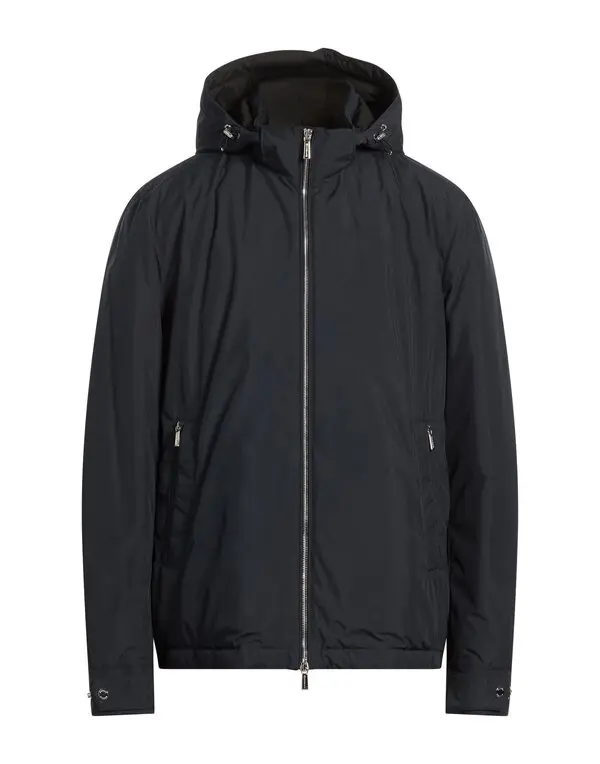 MOORER Jacket Dark Size Polyester - Blue