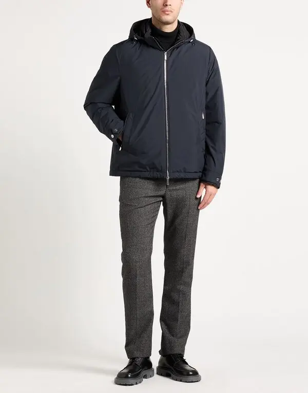 MOORER Jacket Dark Size Polyester - Blue