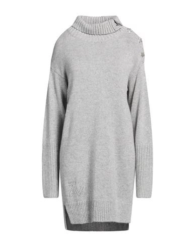 Zadig&Voltaire Mini Dress Light Size Cashmere, Polyester - Grey