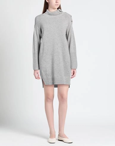Zadig&Voltaire Light Cashmere & Polyester Turtleneck Mini Dress