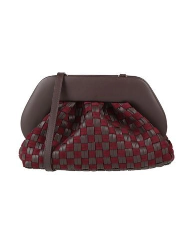 THEMOIRE Tia Handbag Recycled Fibers - Brown