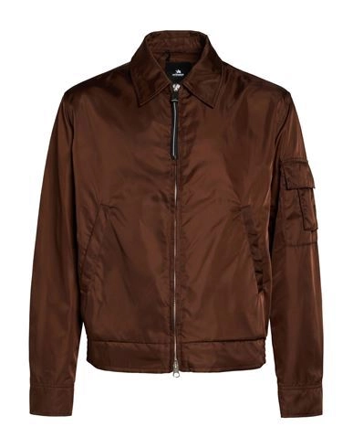 SPIEWAK Harrington Jacket In Shell - Brown
