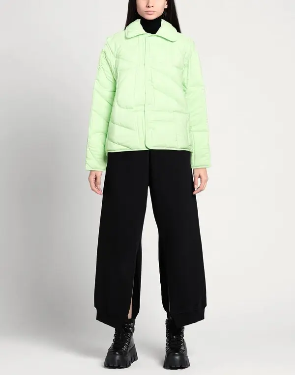 Sunnei Puffer Lime Size Polyamide, Polyester