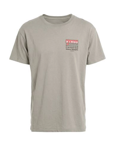MAISON MARGIELA T-shirt Size Cotton - Grey