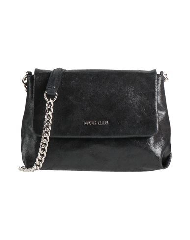 MARC ELLIS Cross-body Bag Leather - Black
