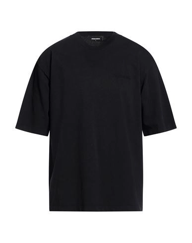 Dsquared2 T-shirt Size Cotton - Black