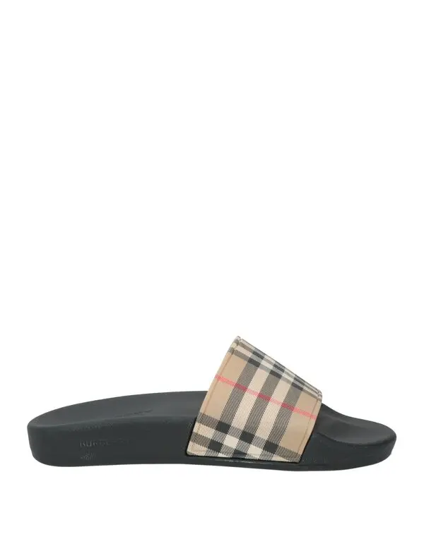 Burberry Sandals Size Rubber
