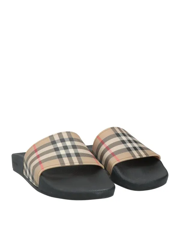 Burberry Sandals Size Rubber