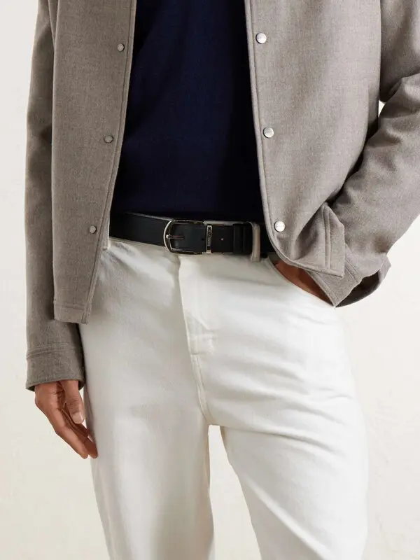 SERAPIAN 2.5 Cm Leather Belt
